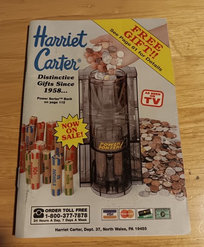 Harriet Carter Gifts Catalog Vintage 1997 90s Nostalgia | eBay