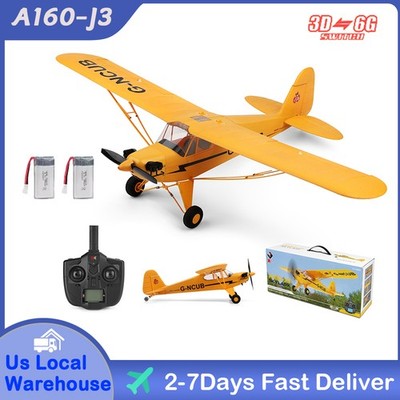 WLtoys XK A160-J3 2.4GHz 5 Channel Brushless RC Plane with 3D/6G Mode ...