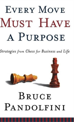 Bruce Pandolfini Every Move Must Have a Purpose (Hardback) (US IMPORT ...