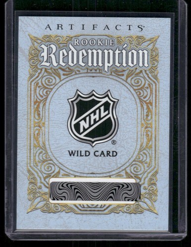 2025-26 UPPER DECK ARTIFACTS ROOKIE REDEMPTION WILD CARD #RED-233 | eBay