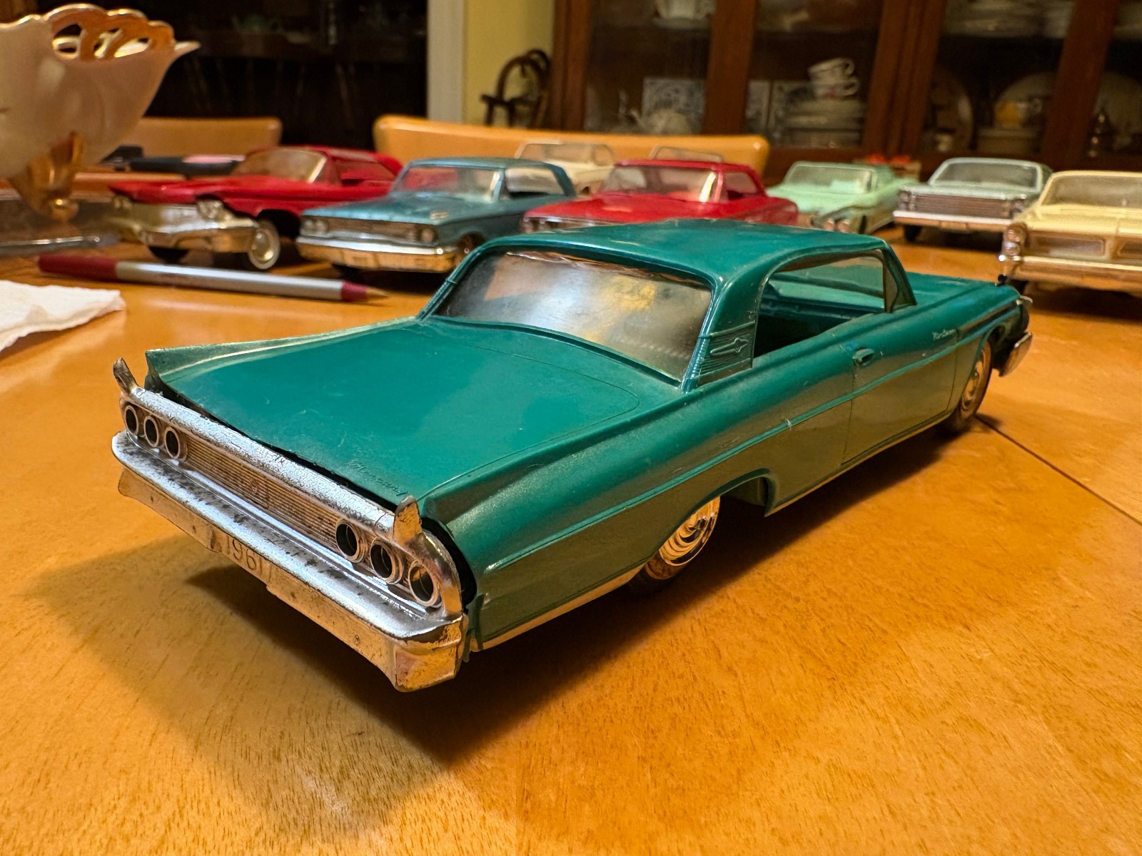 1961 Mercury Monterey Hardtop Dealer Promo Model Car | eBay