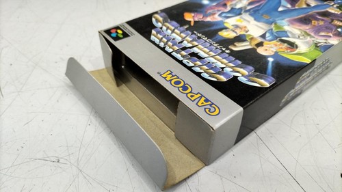 Capcom Captain Commando SNES SHVC-QM Cartridge Tested | eBay
