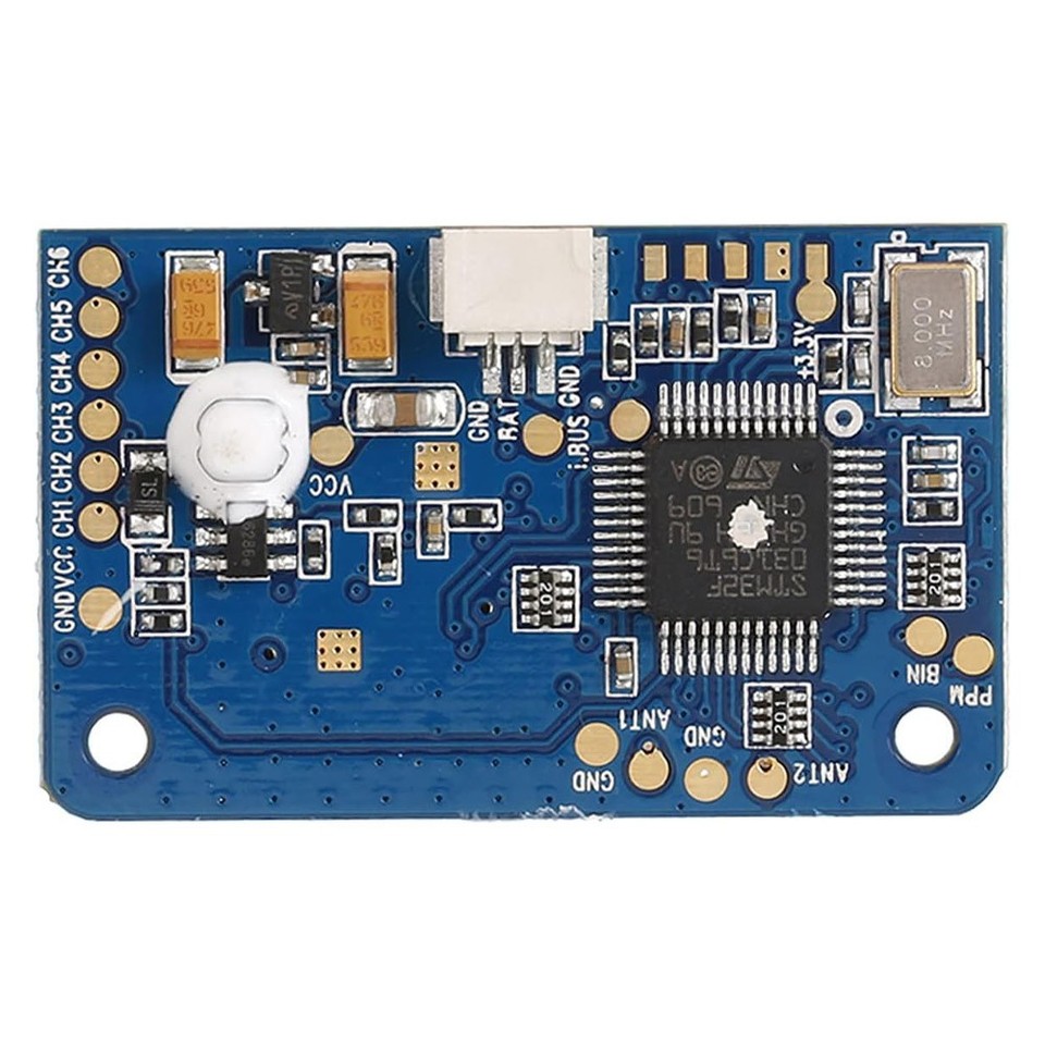 RC Receiver Flysky FS-X6B 6CH PWM 8CH PPM 18CH IBUS SBUS 2.4G AFHDS 2A ...
