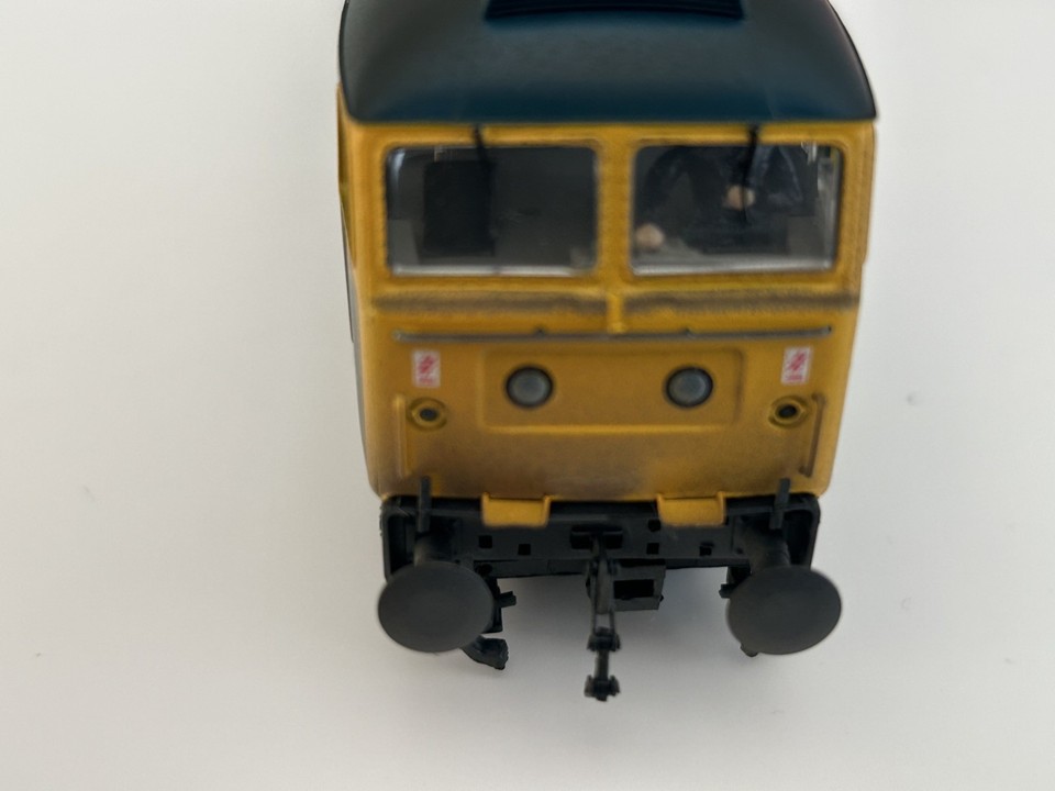 31-659 OO gauge Bachmann Class 47 BR Blue 47001 (weathered) | eBay UK