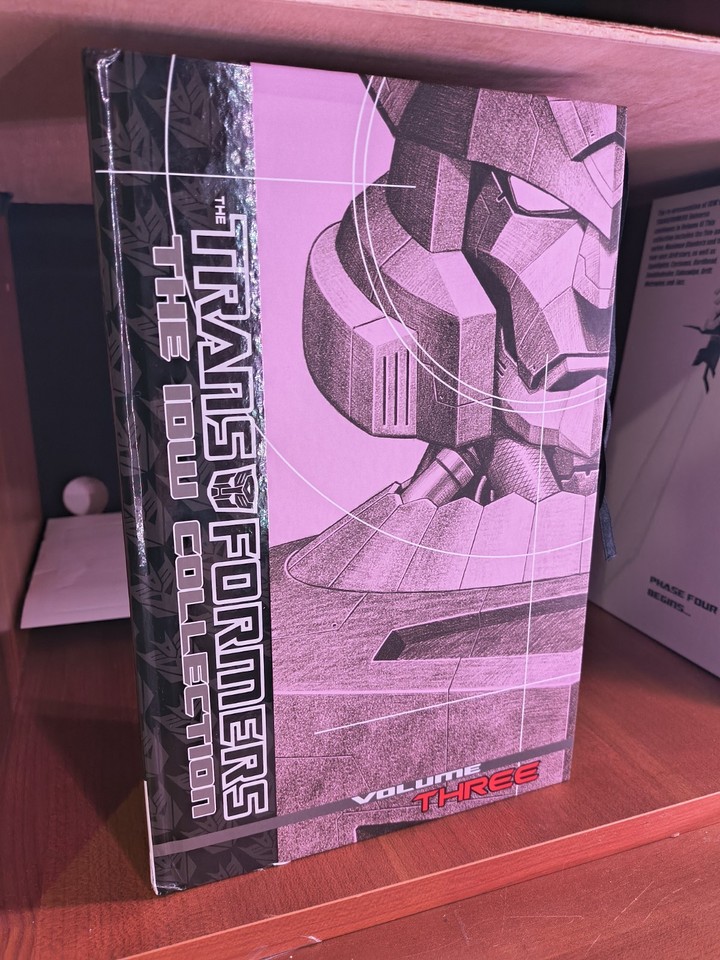 Transformers IDW Collection Phase One Volumes 1 - 6 Look At Pics For ...
