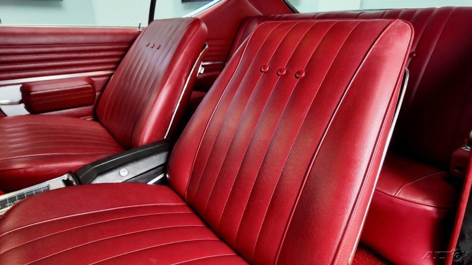 1968 Chevrolet Chevelle 396 V8, Front Disc Brakes, Bucket Seats! | eBay