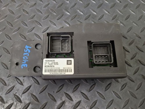 05-06 Chevrolet Colorado BCM Body Control Module W/ Keyless Entry OEM ...