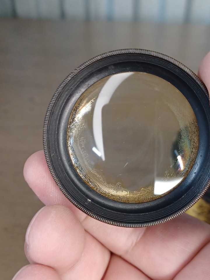 B.F & Co. Darlot Paris Large Format Camera Lens 2in. SEE ALL FOR PARTS ...