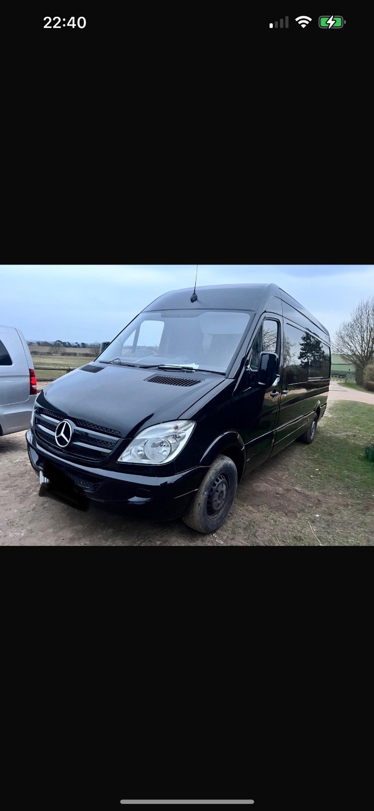 2012 Mercedes Sprinter 2.1 splitter 9 seater MPV VAN tour bus Diesel ...