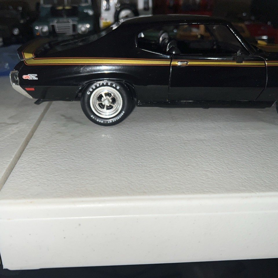 Ertl 1971 Buick GSX 455 Regal Black 1:18 Diecast READ | eBay