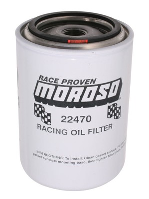 Moroso 22470 Engine Oil Filter FILTER-RACE-V8 for FORD | eBay