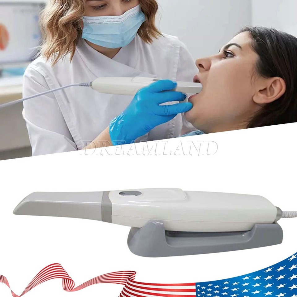 Dental Intraoral Scanner for CAD/CAM Dentistry Camera Scanner W ...