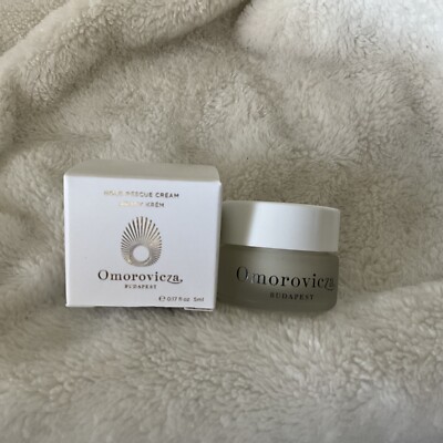 Omorovicza Gold Rescue Cream 0.17 Oz 5 mL NIB Face Moisturizer Deluxe ...