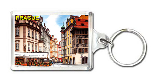 Prague MOD9 Keyring Souvenir Keychain | eBay UK