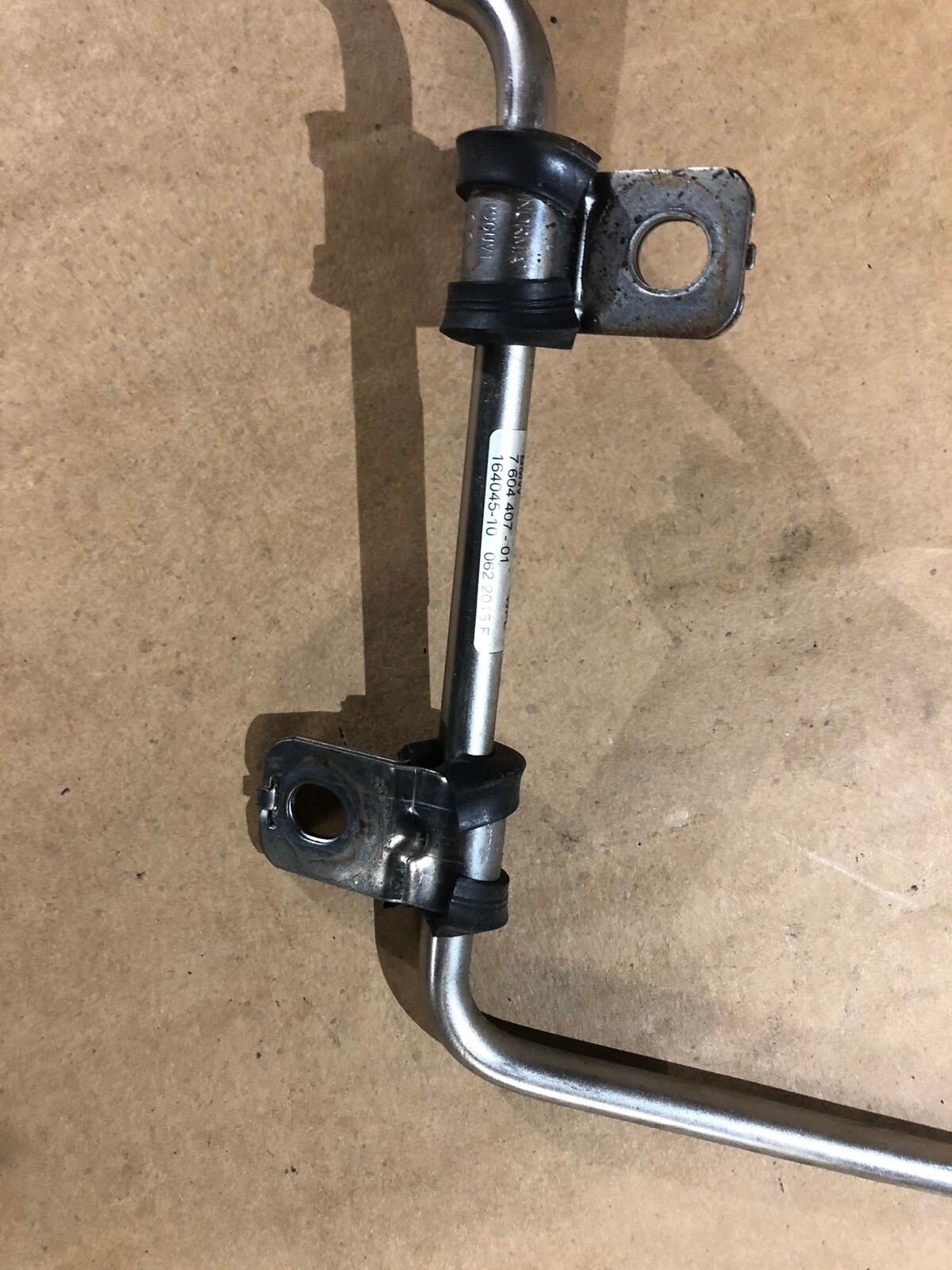 BMW N55 535 335 Fuel Feed Line Pipe 13647604407 -3087 R6s5 for sale ...