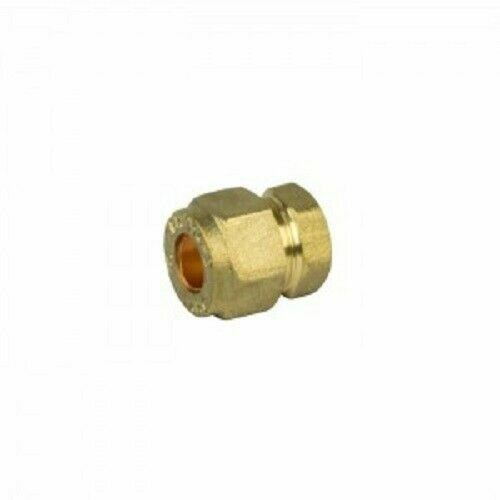 10MM YORKSHIRE COPPER TUBE PIPE BRASS COMPRESSION FITTINGS PLUMBING ...