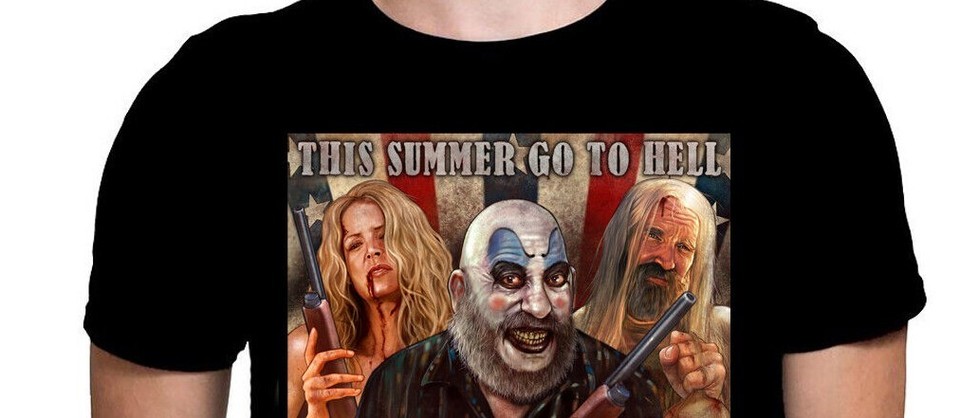 GO TO HELL - DEVIL'S REJECTS - T-Shirt - Sizes S - 5XL - Rob Zombie ...