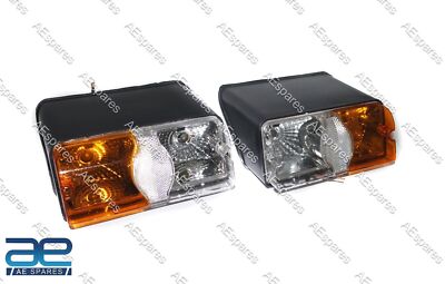 Front Side Indicator & Parking Light Set For Powertrac Farmtrac ...