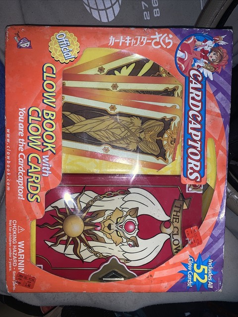Original Trendmasters Special Edition Cardcaptor Sakura Clow Cards ...