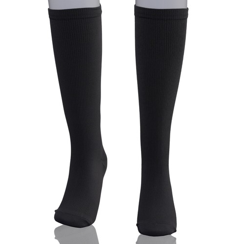 Extra Wide Medical Compression Socks Leg Swelling Circulation For Men ...