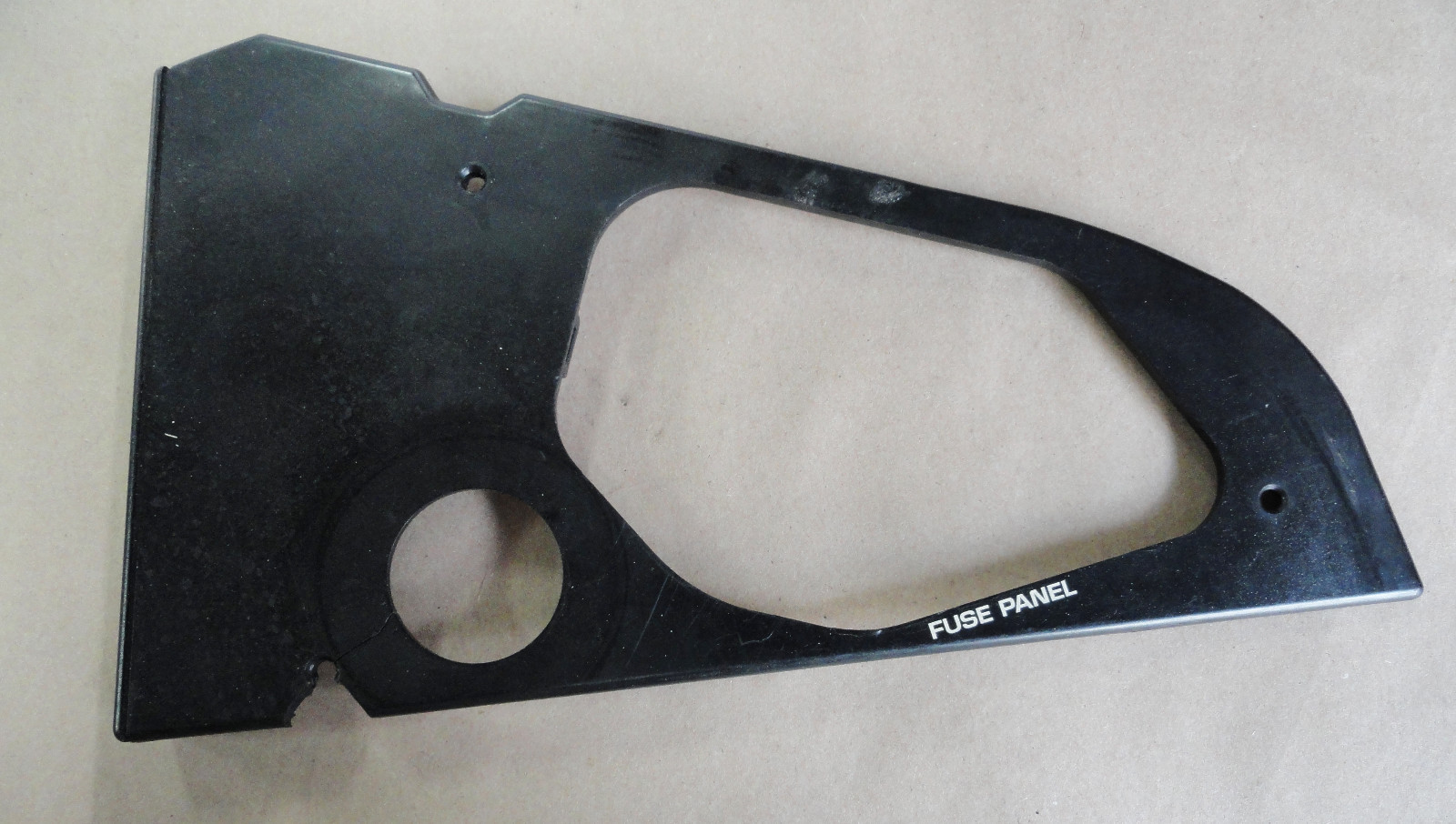 84-89 Corvette Dash Fuse Panel Surround Trim Panel 03828 CRACKED | eBay