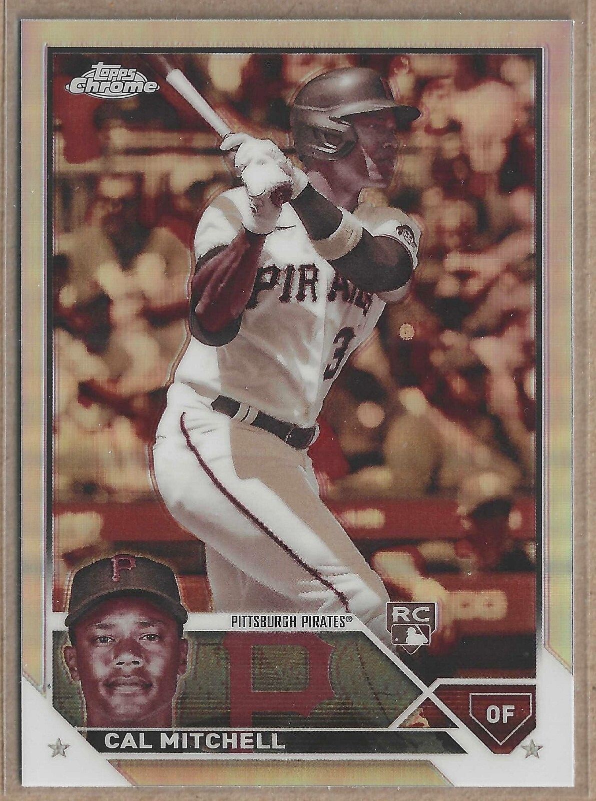 2023 Topps Chrome Sepia Refractors & Negative Refractors - Complete ...