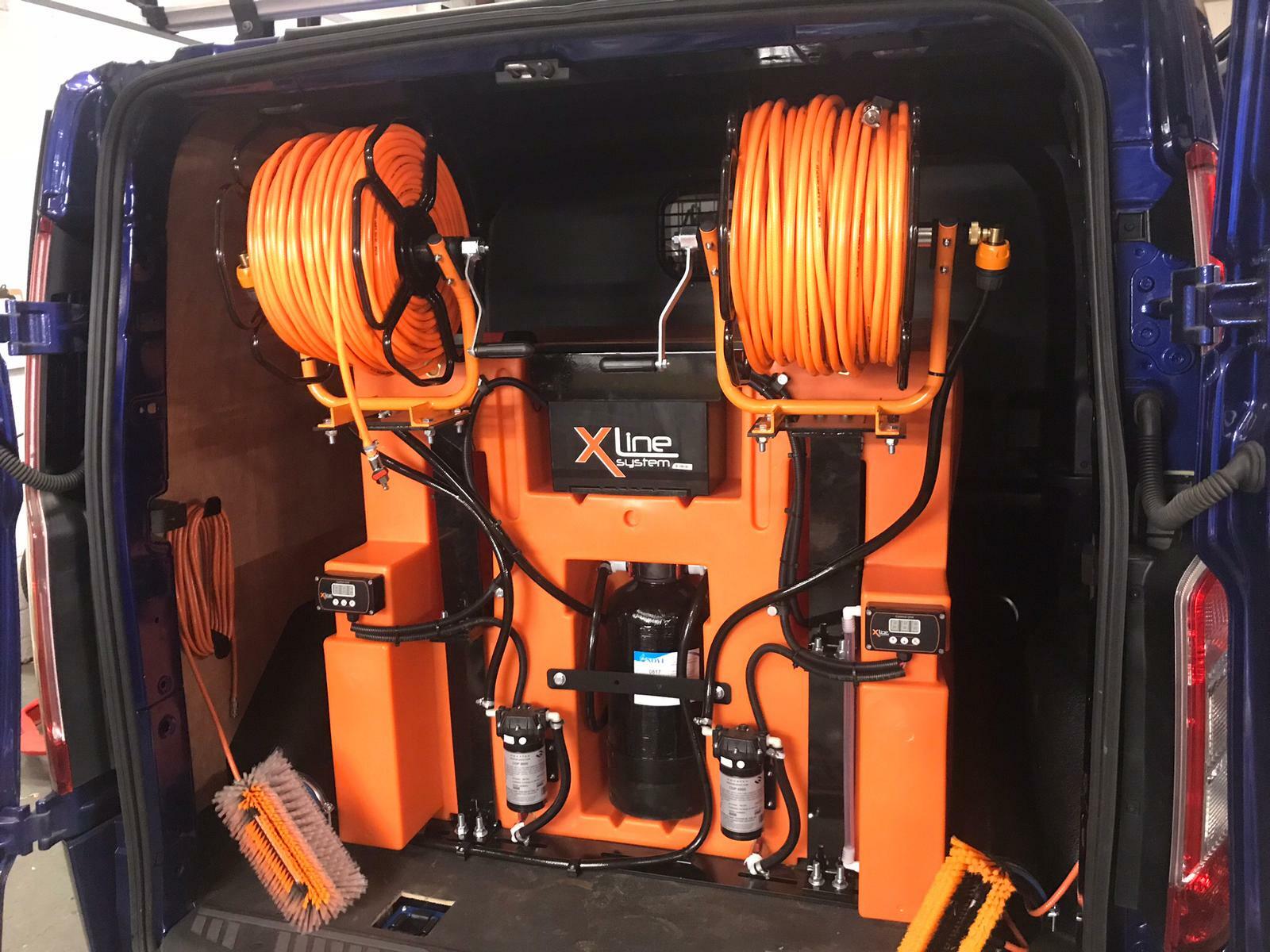 350ltr 1 Man Delivery WaterFed Pole System Brand New X-Tank - From ...
