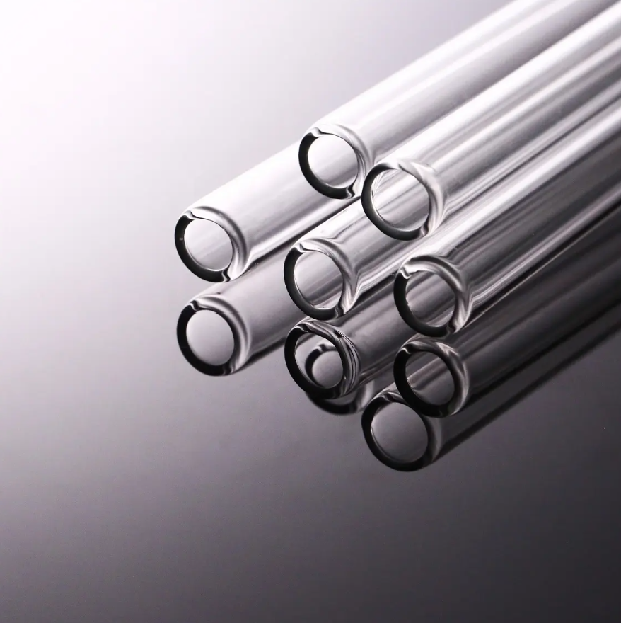 4/6/8/12/18/24/48 Inch Borosilicate Clear Glass Blowing Tube 12mm OD ...