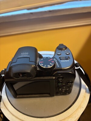 GE Power Pro Series X500 16.0MP Digital Camera - Black 846951001099| eBay