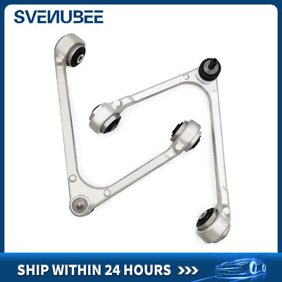 2Pcs Front Upper Control Arms Assembly Left & Right for Jaguar XJ XJR ...