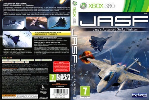 JASF Jane's Advanced Strike Fighters Microsoft XBOX 360 *PAL FORMAT ...