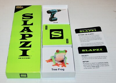 Carma Games - SLAPZI Matching Card Party Game - Super Fun game | eBay