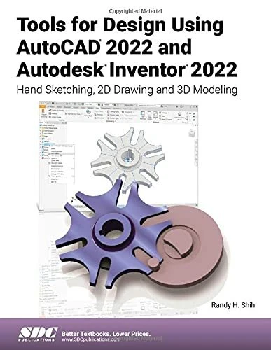 Autodesk Inventor 2022 Book
