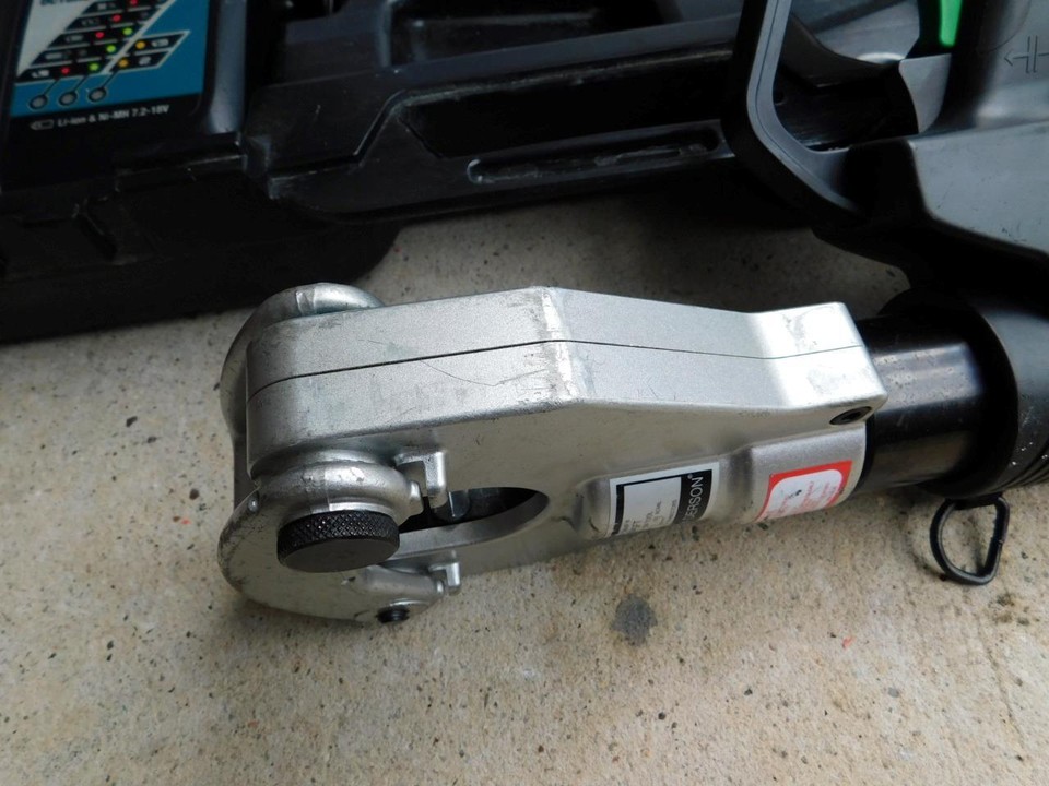 HUBBELL ANDERSON VERSA CRIMP VCBP6FT DIELESS QUAD POINT CRIMPER ...