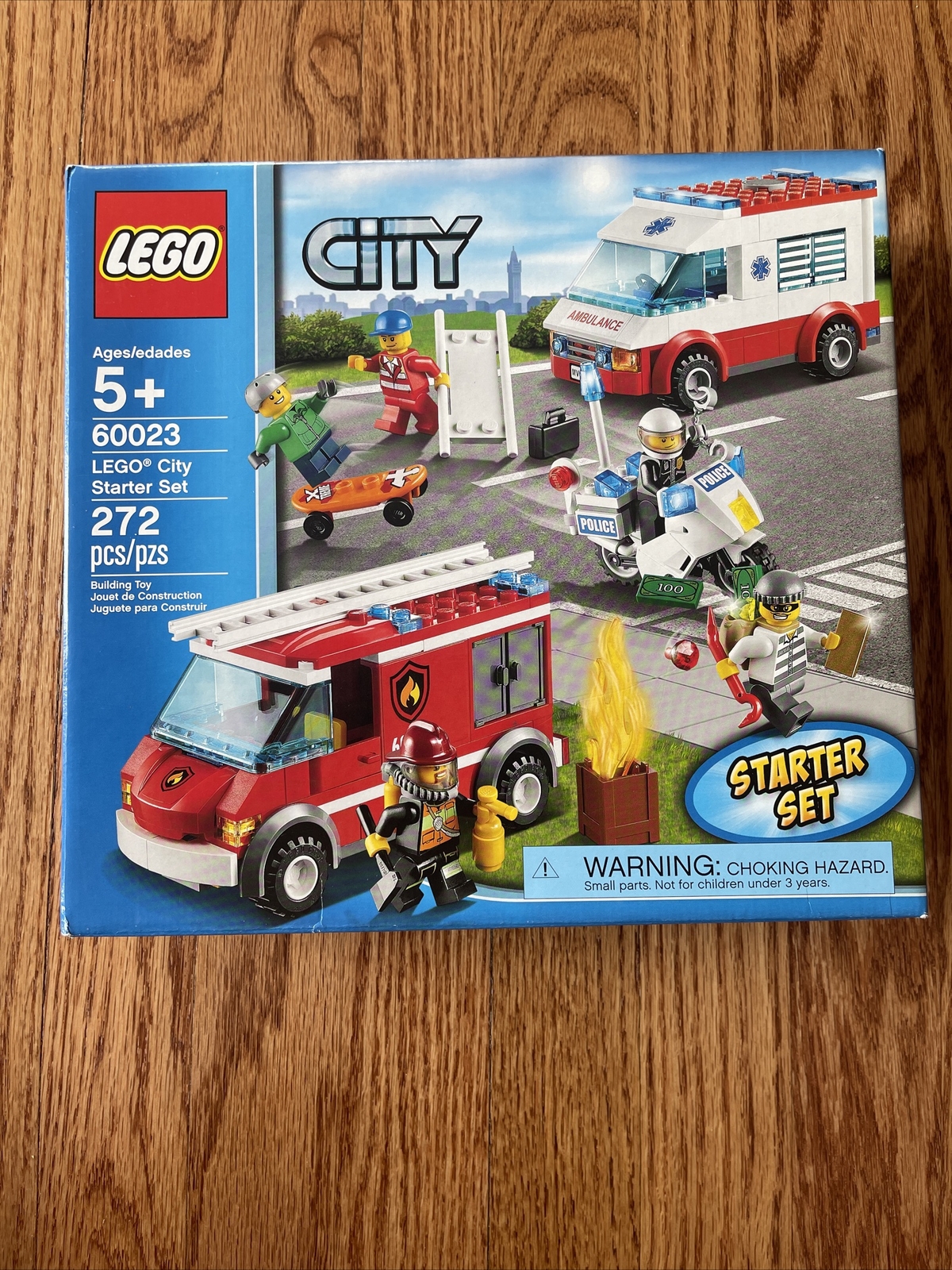 LEGO CITY: LEGO City Starter Set (60023) 673419191241| eBay