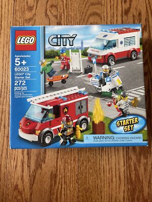 LEGO CITY: LEGO City Starter Set (60023) 673419191241| eBay