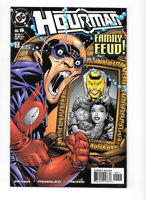 Hourman #9 1999 NM DC Comics | eBay