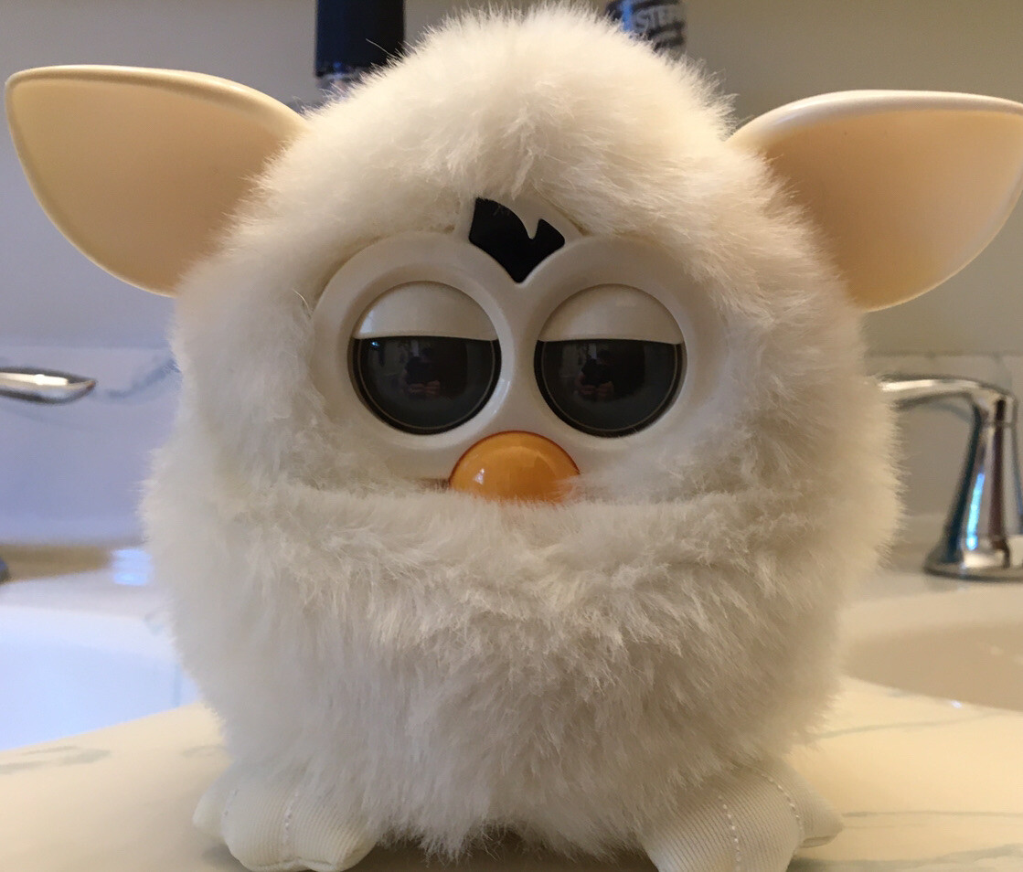 Hasbro Furby 2012 Yeti | eBay