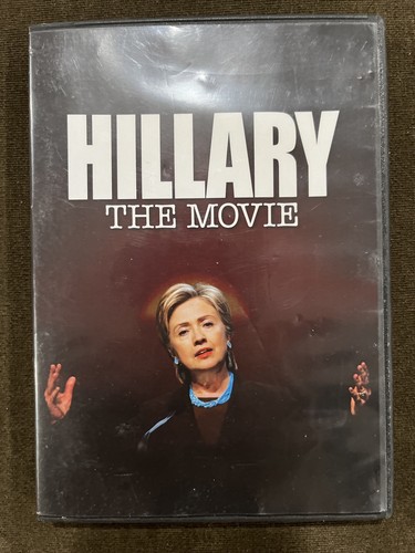 Hillary The Movie DVD - Citizens United 2008 | eBay