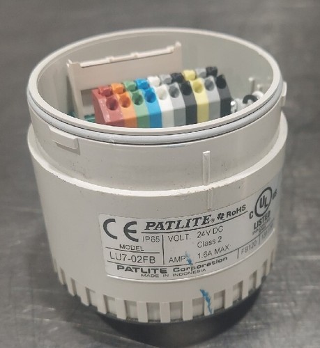 Patlite LU7-02FB Signal Tower Light Base | eBay