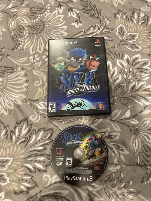 Sly 2 Band of Thieves Playstation 2 PS2 Game Disc w/ Case | eBay