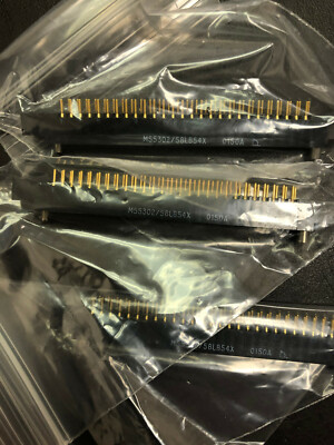M55302/58LB54X CONNECTOR Rectangular MIL Spec Connectors CONNECTOR, W ...