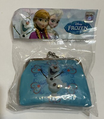 FROZEN Alaf Coin purse Disney Party Favor kid stocking stuffer ...