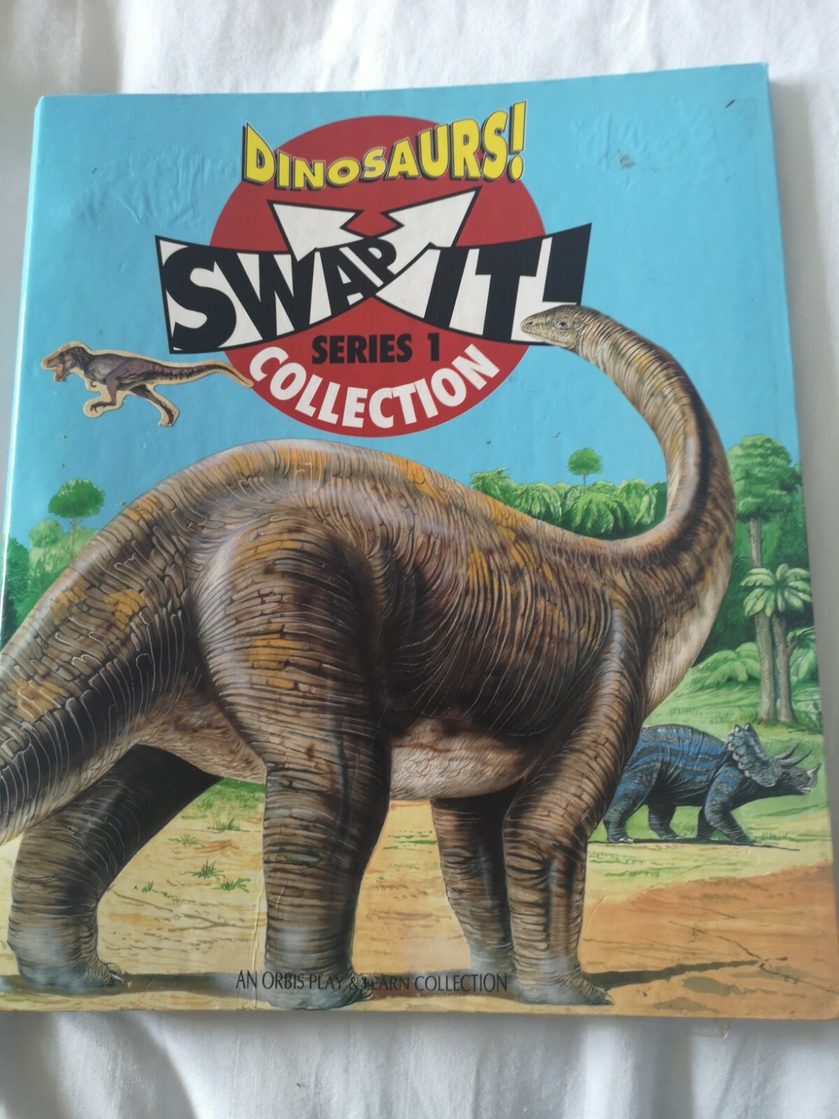 Orbis Dinosaurs Swap It Cards Series 1 | eBay