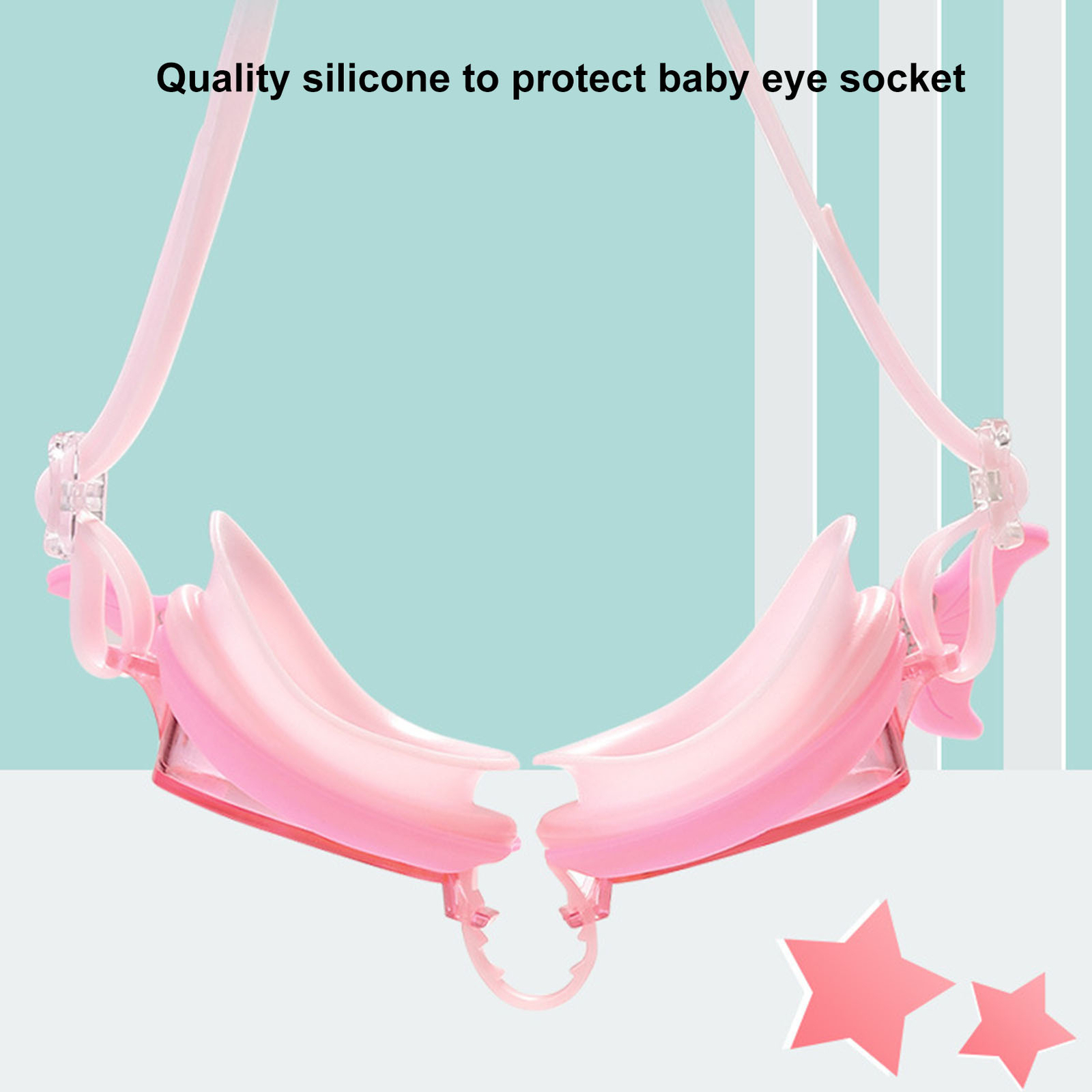 Swimming Goggles Waterproof Eye Protection Underwater Glasses Swimming ...