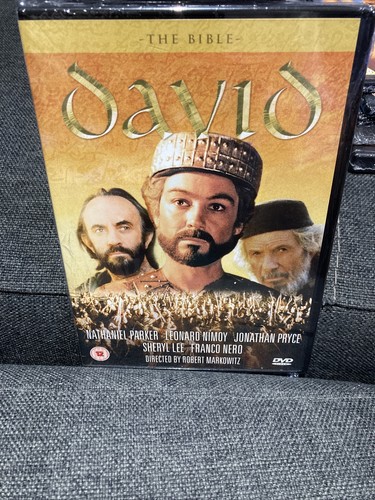 The Bible - David DVD SEALED Nathanial Parker, Leonard Nimoy Sheryl Lee ...