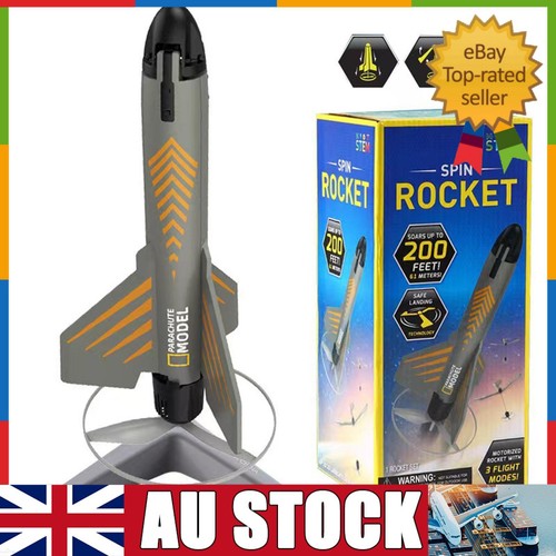 "Electric Transforming Rocket Launcher for Children - Safe Foam ...