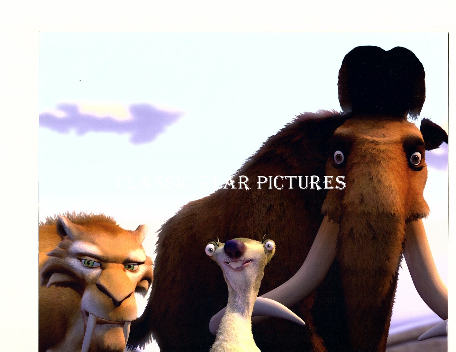 Ice Age 2002 Sid