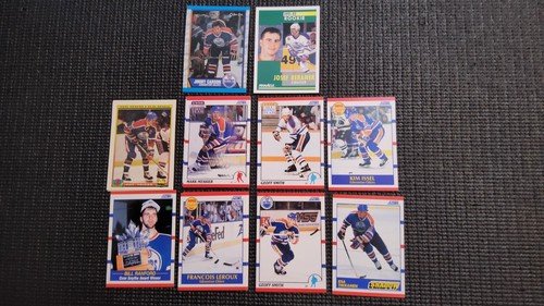 Vintage Oilers Hockey Trading Cards mixed lot | eBay