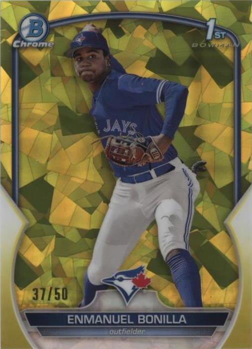 2023 Bowman Chrome Sapphire Edition - Prospects Enmanuel Bonilla #BCP ...